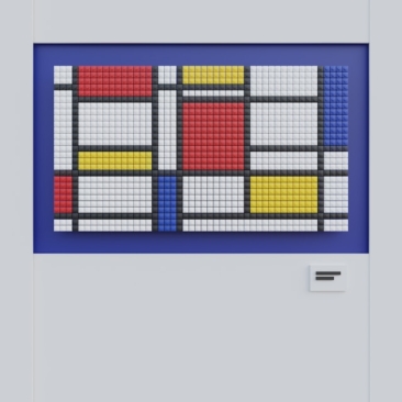 Time for a Change: Mondrianism in Web Design | The Jotform Blog