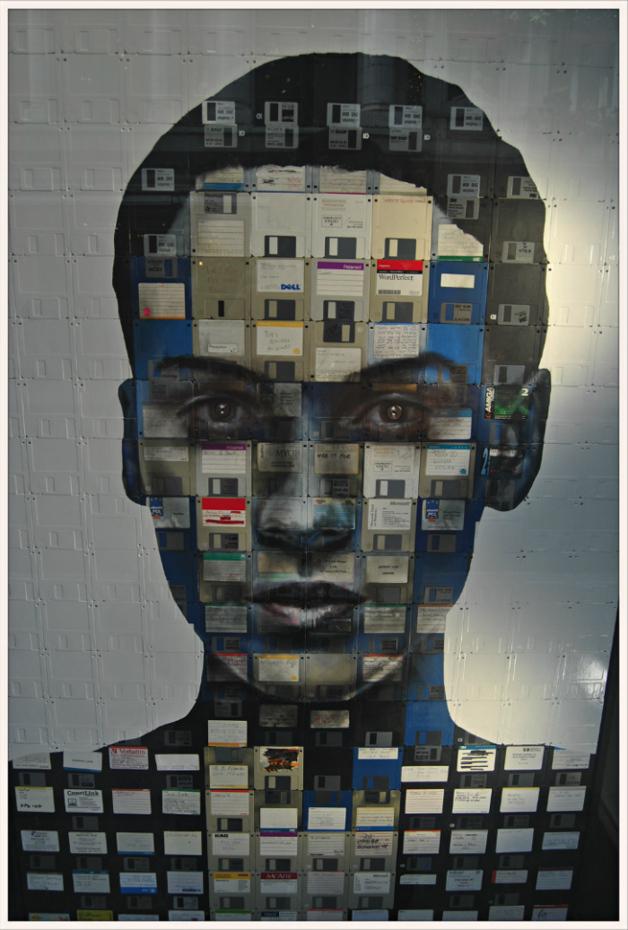 40 Terrific Works of Art Made From Common Trash | The Jotform Blog