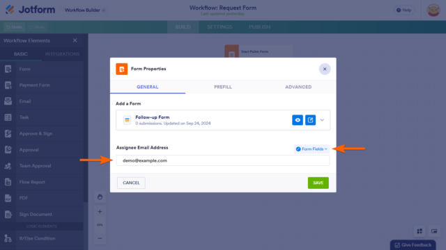 How to Assign Follow-Up Forms With Jotform Workflows