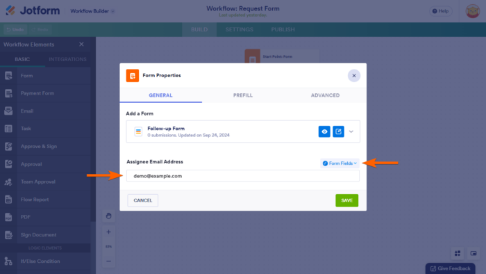 How to Assign Follow-Up Forms With Jotform Workflows