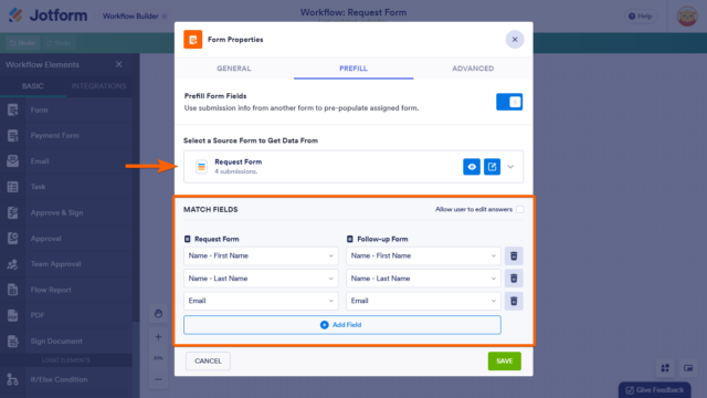 How to Assign Follow-Up Forms With Jotform Workflows