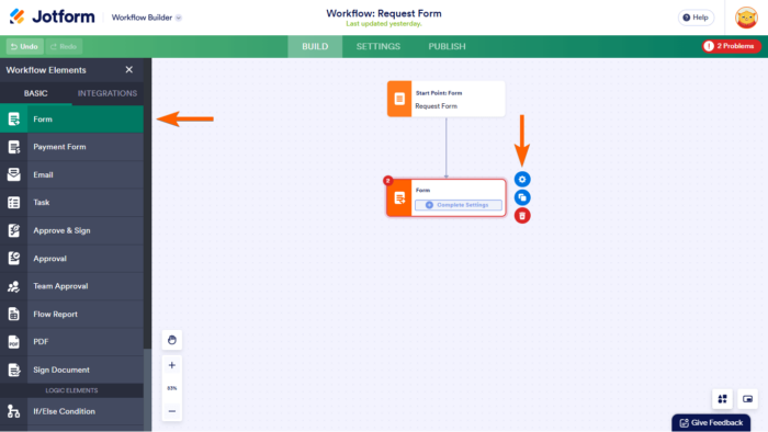 How to Assign Follow-Up Forms With Jotform Workflows