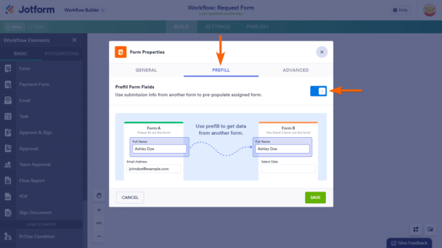How to Assign Follow-Up Forms With Jotform Workflows