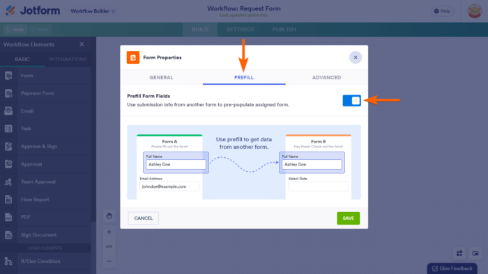 How to Assign Follow-Up Forms With Jotform Workflows