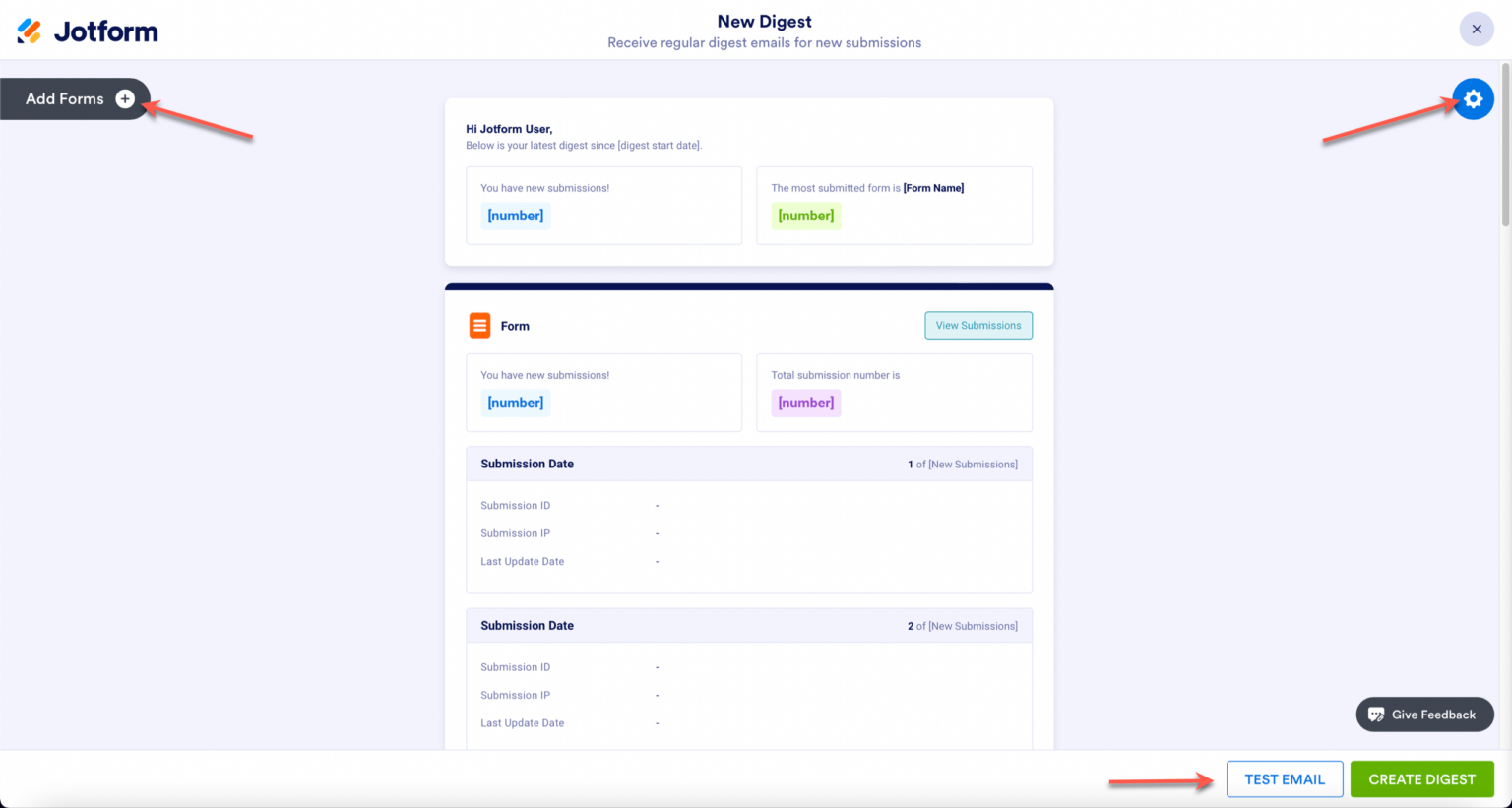 How to Set up Digest Emails