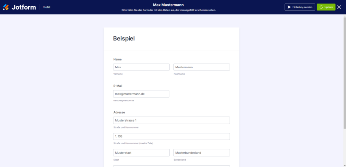 Was ist Jotform Prefill und wie funktioniert es?