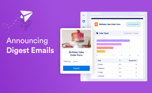 Announcing Form Digest Emails and New Calendly Widget | The Jotform ...