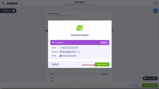 How to Set up Digest Emails