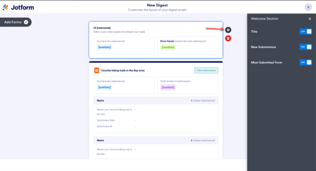 How to Personalize your Digest Emails
