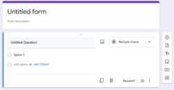 How to add a multiple-choice grid in Google Forms | The Jotform Blog
