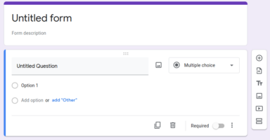How to add a multiple-choice grid in Google Forms | The Jotform Blog