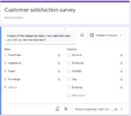 How to add a multiple-choice grid in Google Forms | The Jotform Blog