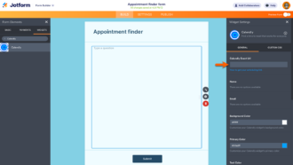 Introducing streamlined scheduling with new Calendly widget | The Jotform Blog