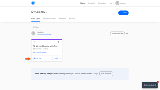 Introducing streamlined scheduling with new Calendly widget | The Jotform Blog