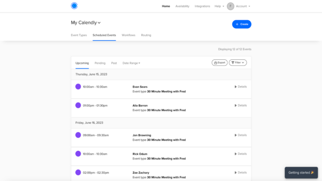 Introducing streamlined scheduling with new Calendly widget | The ...