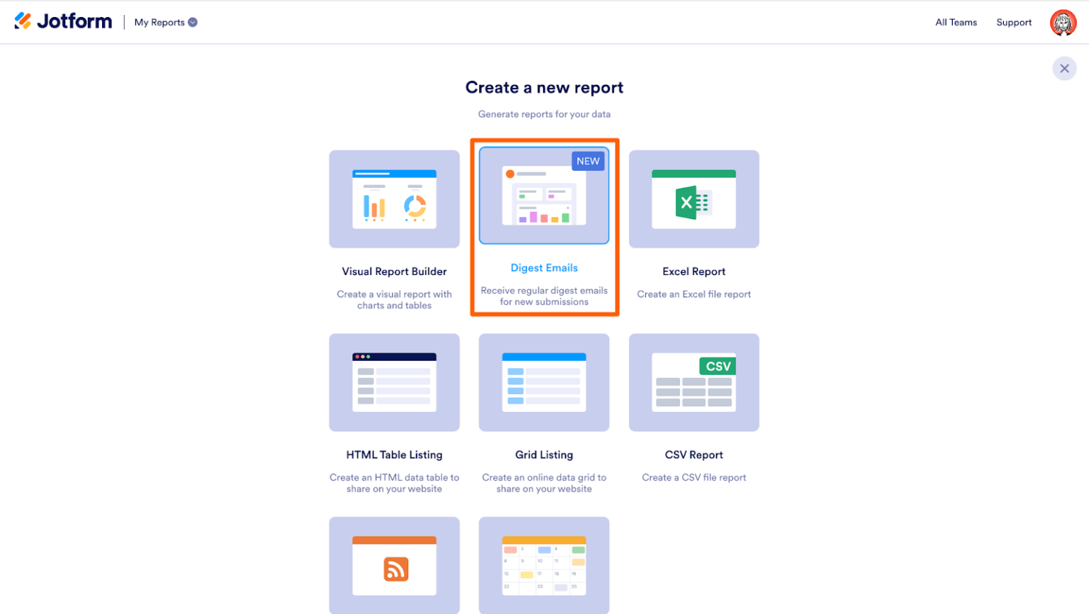 Announcing Digest Emails for Enterprise: A fresh way to send submission data | The Jotform Blog