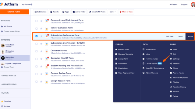 Announcing Digest Emails for Enterprise: A fresh way to send submission data | The Jotform Blog