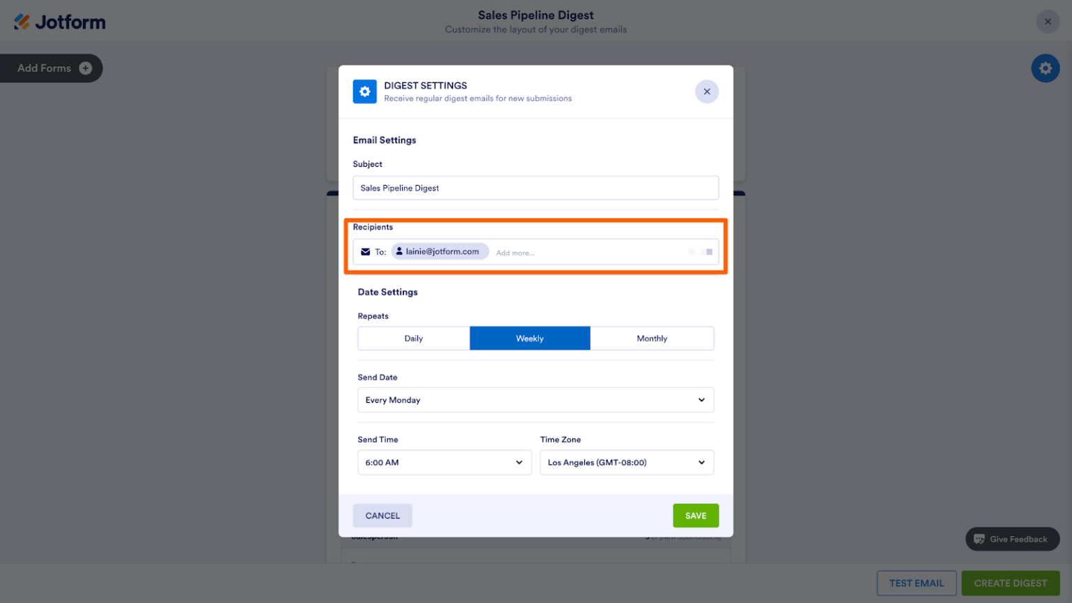 Announcing Digest Emails for Enterprise: A fresh way to send submission ...