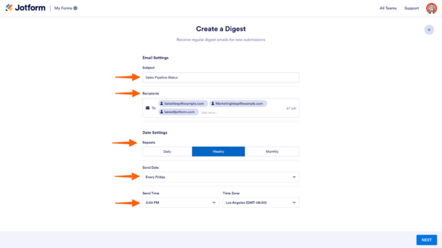 Announcing Digest Emails for Enterprise: A fresh way to send submission ...