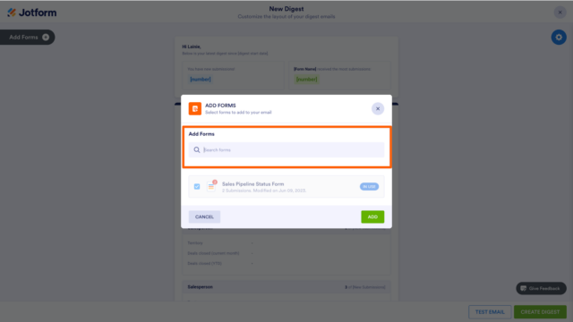 Announcing Digest Emails for Enterprise: A fresh way to send submission data | The Jotform Blog