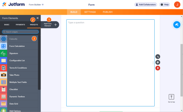 New Calendly widget for Jotform Enterprise | The Jotform Blog