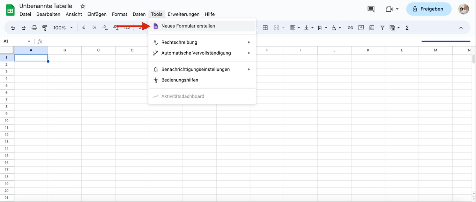 Wie Sie eine Umfrage in Google Forms erstellen | The Jotform Blog