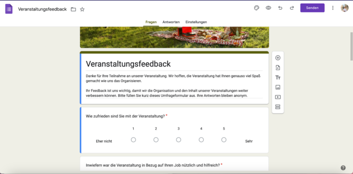 Wie Sie eine Umfrage in Google Forms erstellen | Der Jotform-Blog