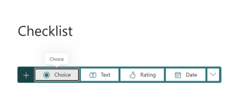 How to create a Microsoft Forms checklist | The Jotform Blog