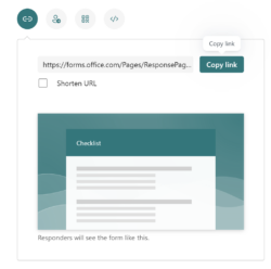 How to create a Microsoft Forms checklist | The Jotform Blog