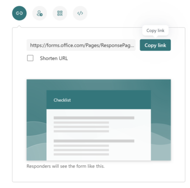 How to create a Microsoft Forms checklist | The Jotform Blog