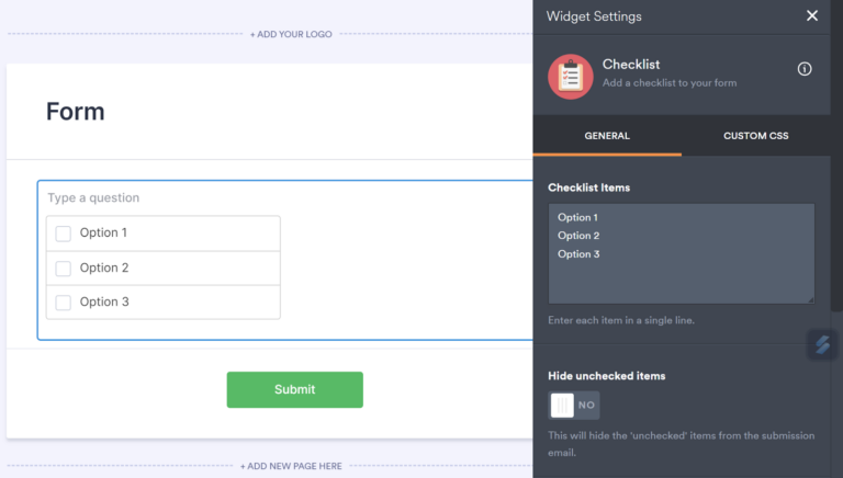 How to create a Microsoft Forms checklist | The Jotform Blog