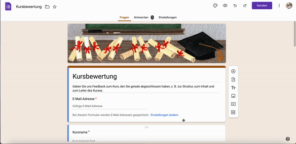 Wie Sie eine Umfrage in Google Forms erstellen | Der Jotform-Blog