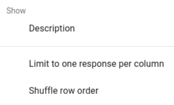 How to add a multiple-choice grid in Google Forms | The Jotform Blog