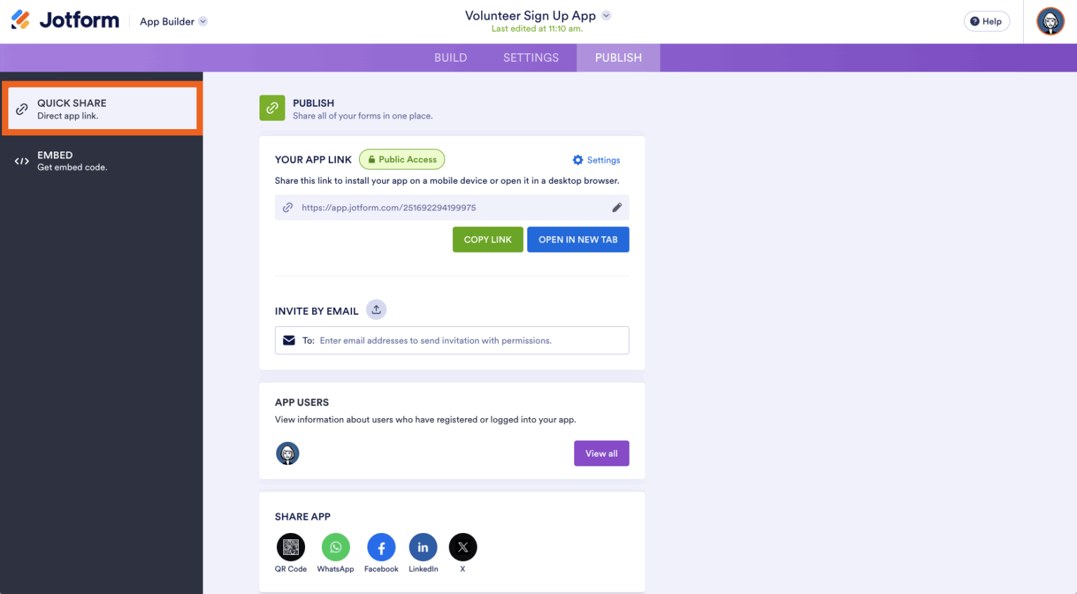 How to use QR codes for event check-in | The Jotform Blog