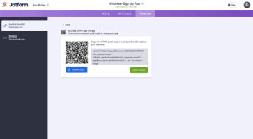 How to use QR codes for event check-in | The Jotform Blog