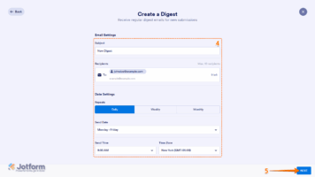 How to Set Up Digest Emails