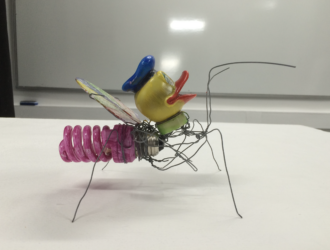 40 Terrific Works of Art Made From Common Trash | The Jotform Blog