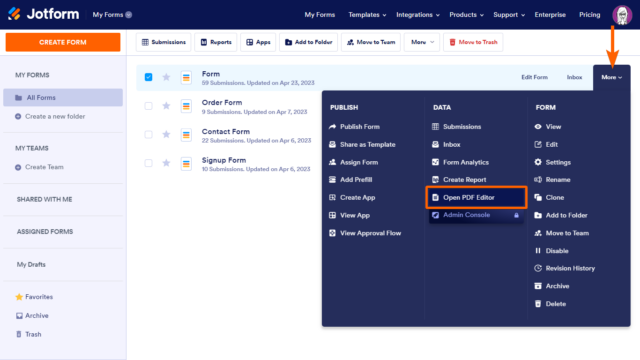 How to Remove the Submission Date in Your PDF Document