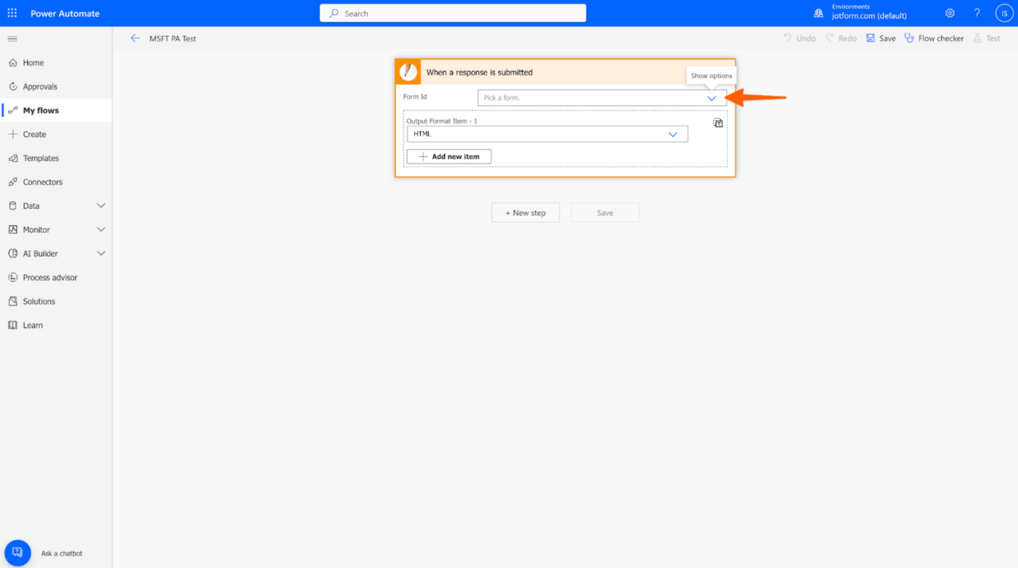 Jotform now available on Microsoft Power Automate | The Jotform Blog