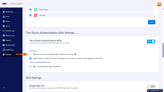 How to Enable and Set Up Two-Factor Authentication (2FA) in Jotform ...