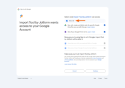 How to Import Google Forms to Jotform