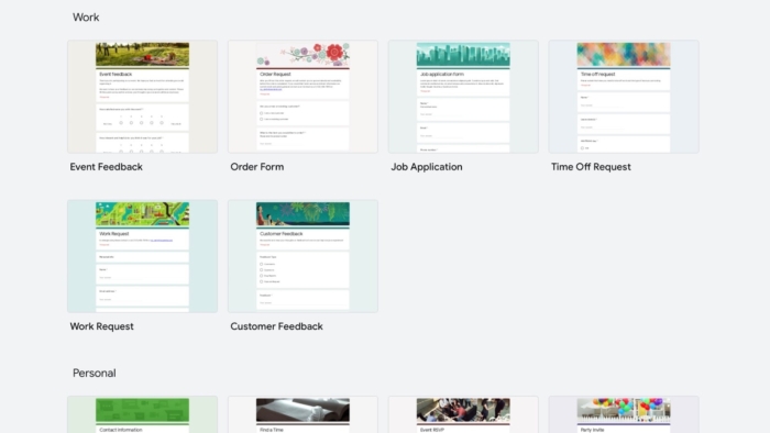 How to create a purchase order in Google Forms | The Jotform Blog