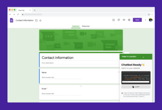 16 of the best Google Forms add-ons | The Jotform Blog