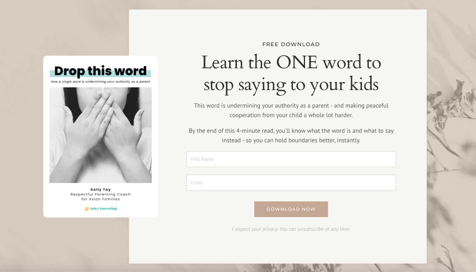 6 examples of an effective landing page with a form | The Jotform Blog