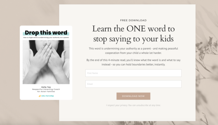 6 examples of an effective landing page with a form | The Jotform Blog