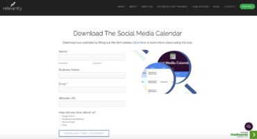 6 examples of an effective landing page with a form | The Jotform Blog