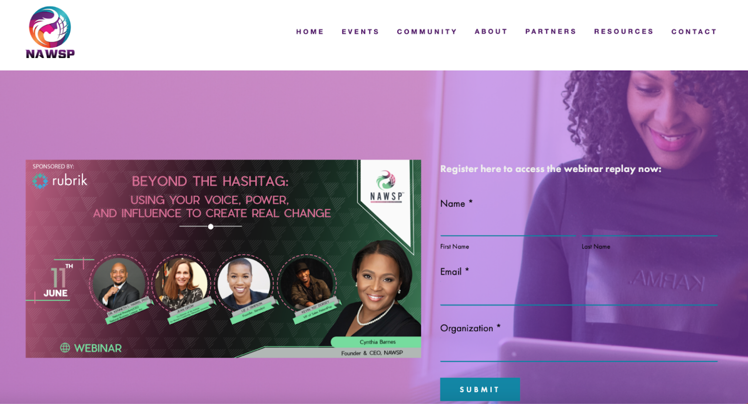 6 examples of an effective landing page with a form | The Jotform Blog