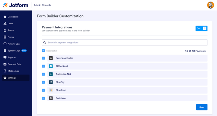 Announcing Enterprise customizations for widgets, payments, and more ...