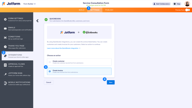 Announcing QuickBooks integration for Jotform Enterprise | The Jotform Blog