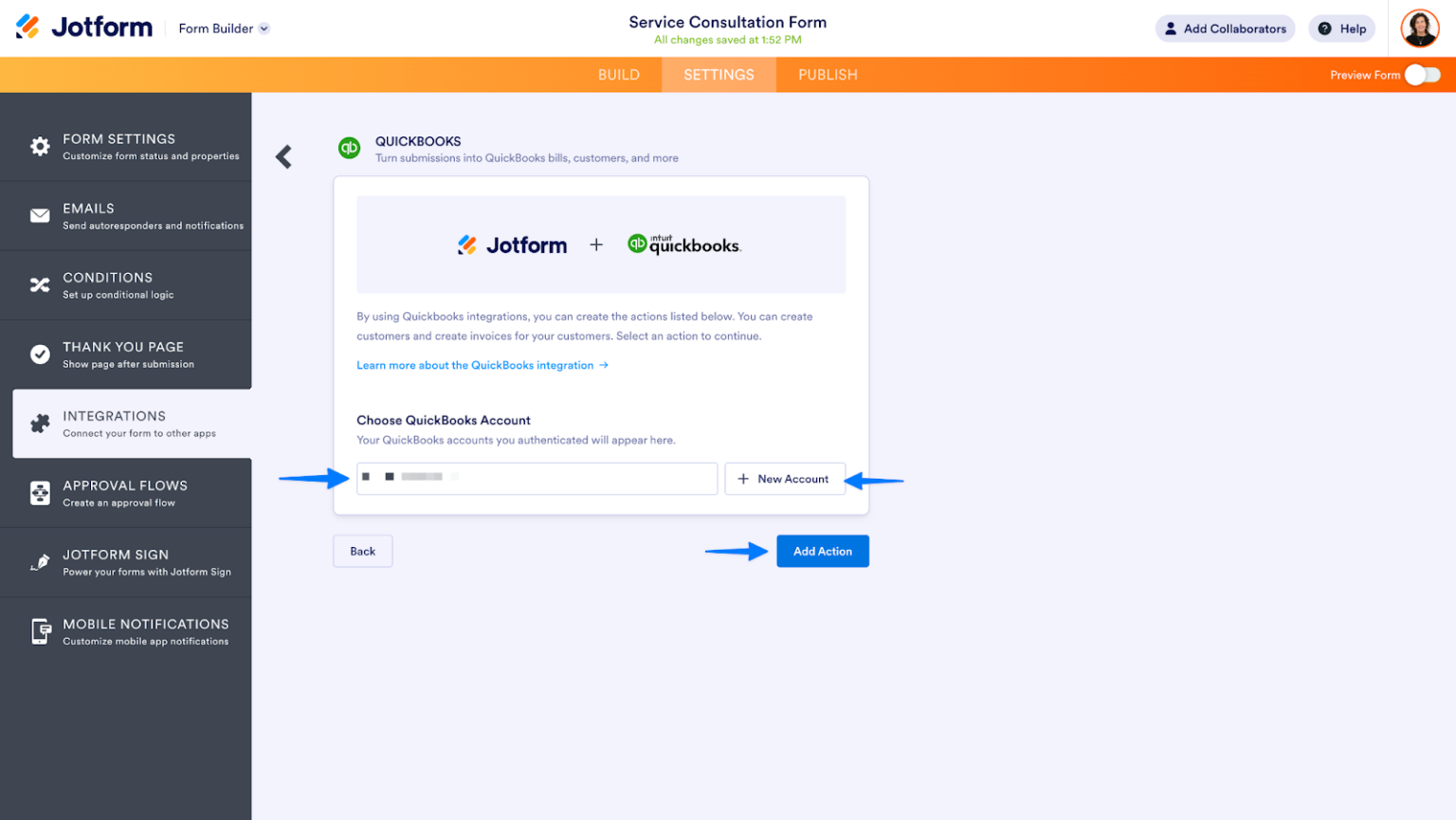 Announcing QuickBooks integration for Jotform Enterprise | The Jotform Blog